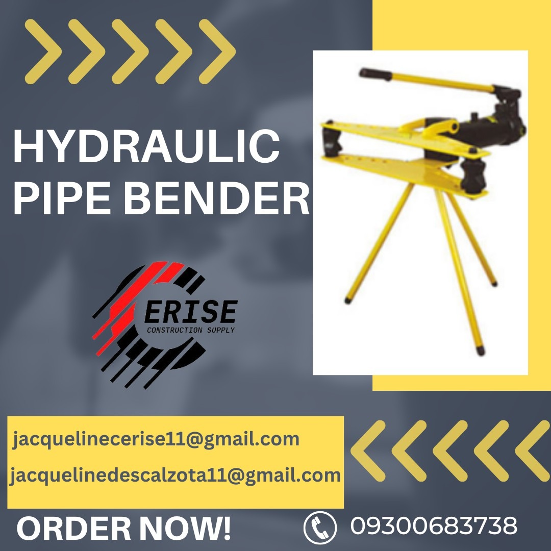 HYDRAULIC PIPE BENDER, Commercial & Industrial, Industrial Equipment on ...
