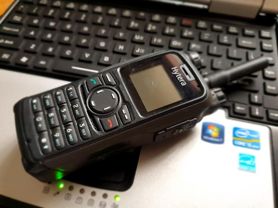 Hytera PT580H UHF Hand Held on Carousell