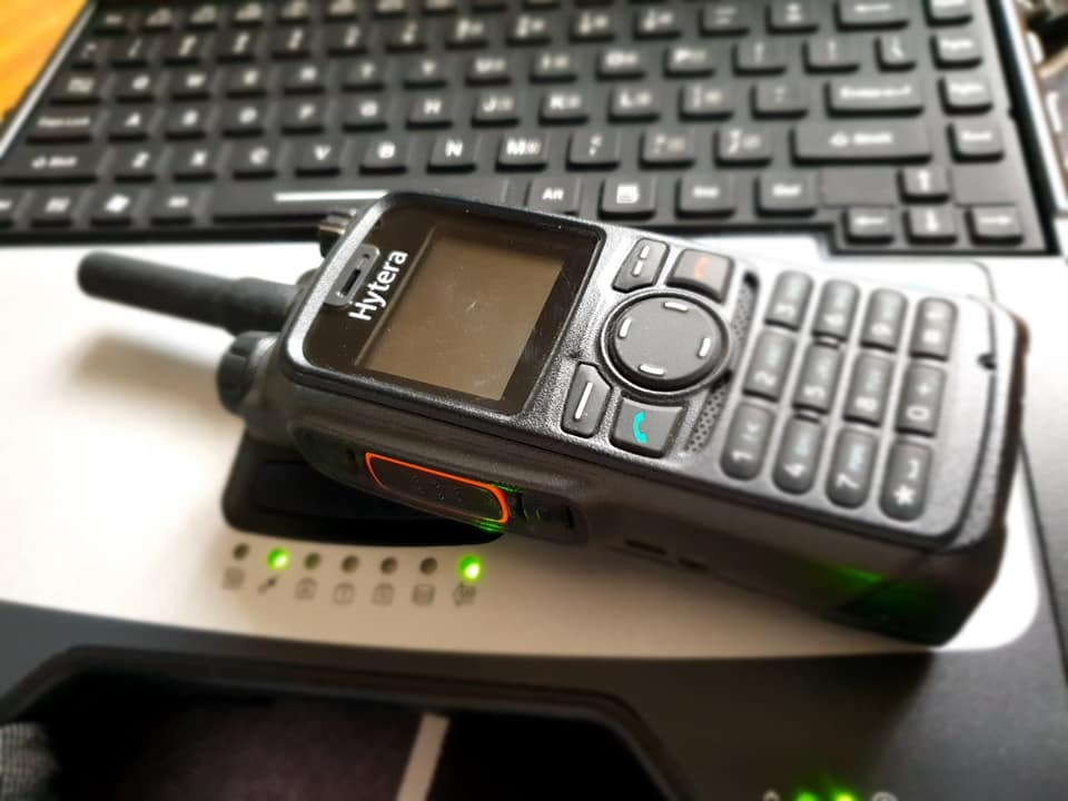 Hytera PT580H UHF Hand Held on Carousell