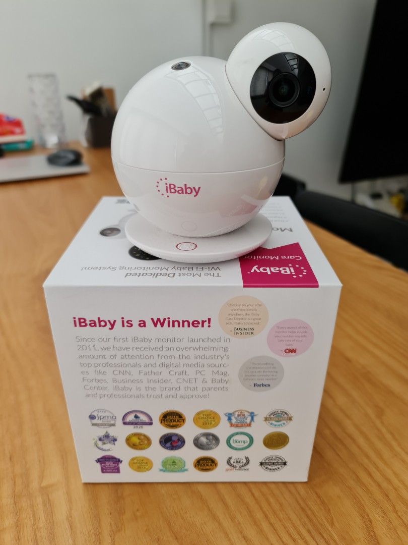 iBaby Monitor M8, Babies & Kids, Baby Monitors on Carousell