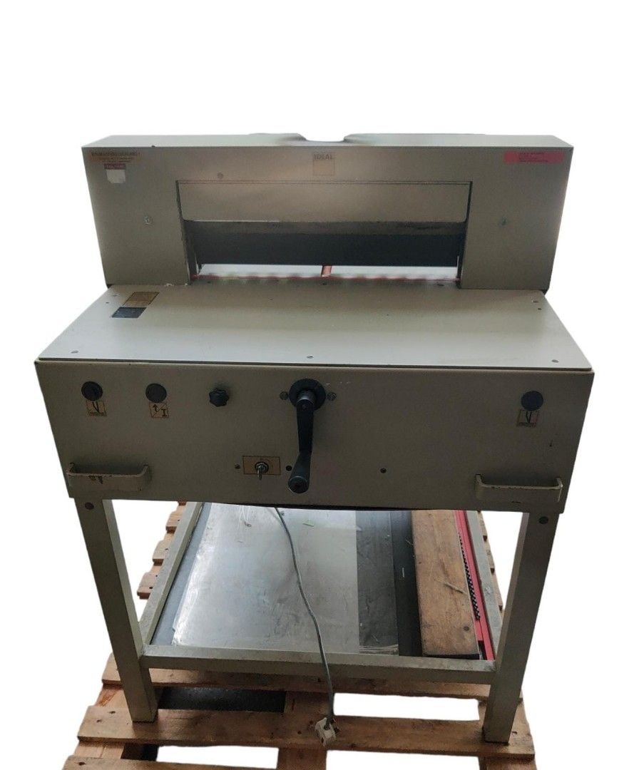 Ideal Heavy Duty Industrial Paper Cutter for sale @ $250 each ...