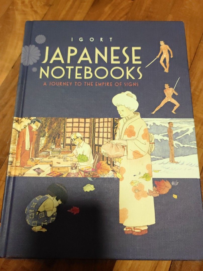 Igort Japanese Notebooks, Hobbies & Toys, Books & Magazines, Fiction ...