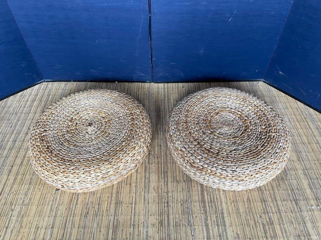 Ikea alseda rattan stool, Furniture & Home Living, Furniture, Other ...