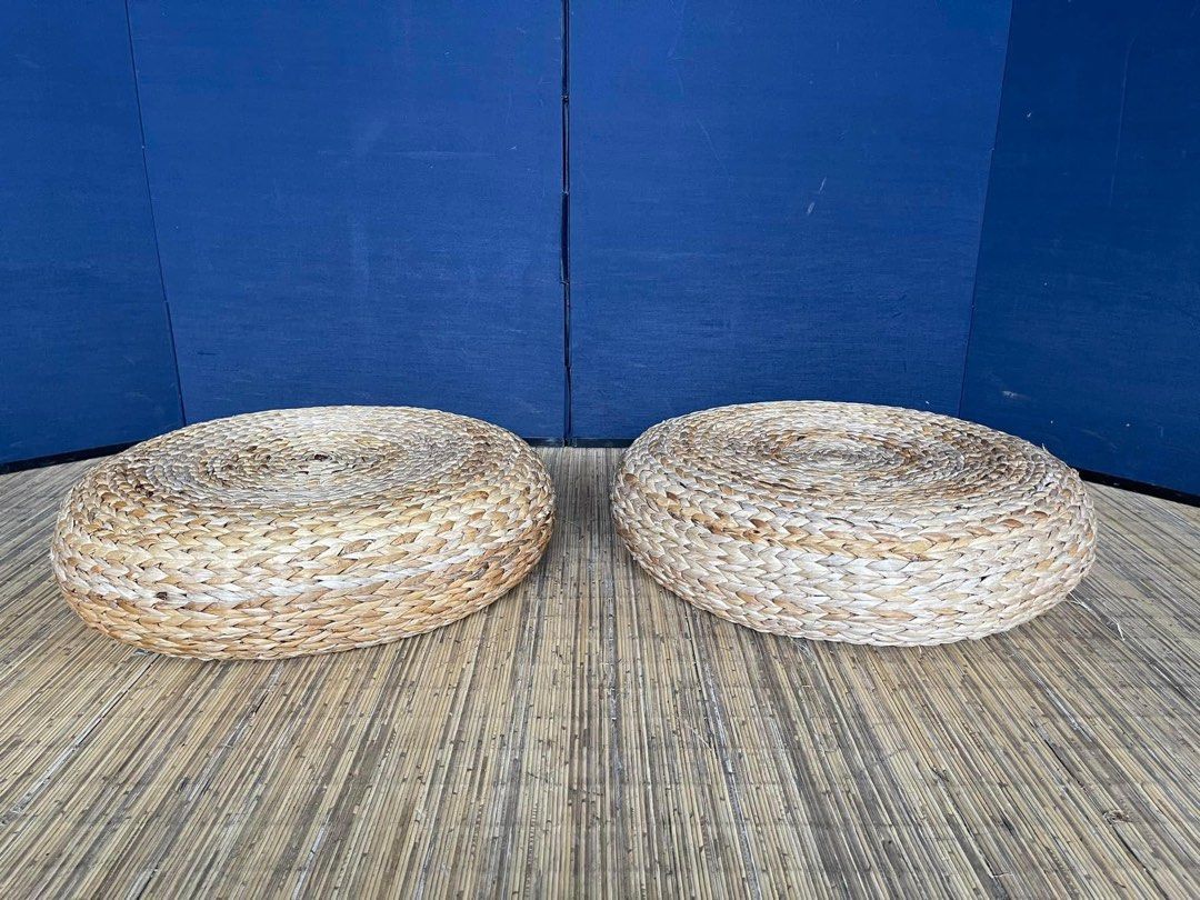 Ikea alseda rattan stool, Furniture & Home Living, Furniture, Other ...
