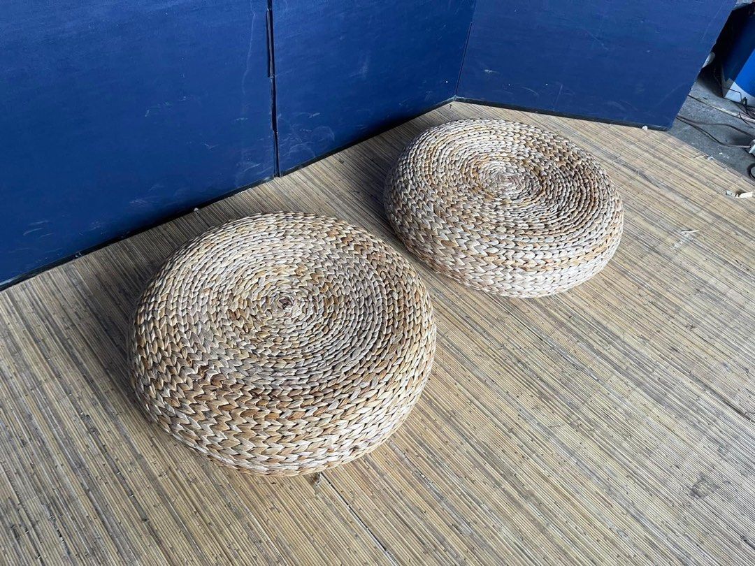 Ikea alseda rattan stool, Furniture & Home Living, Furniture, Other ...