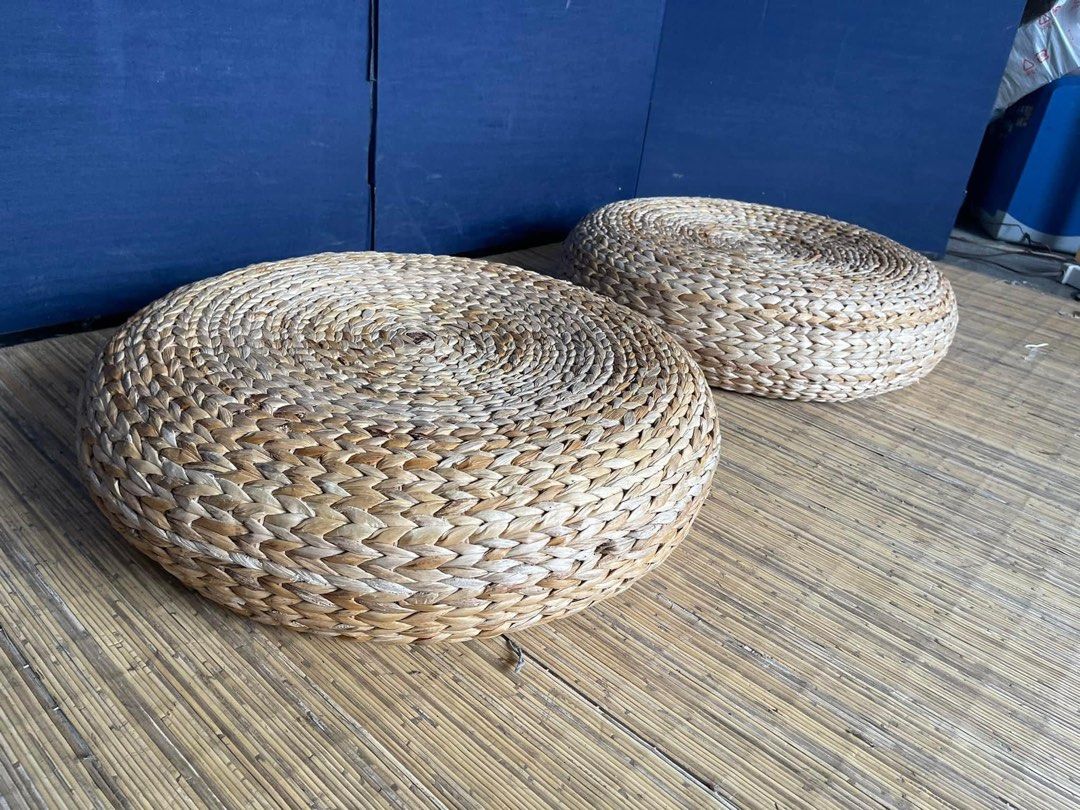 Ikea alseda rattan stool, Furniture & Home Living, Furniture, Other ...