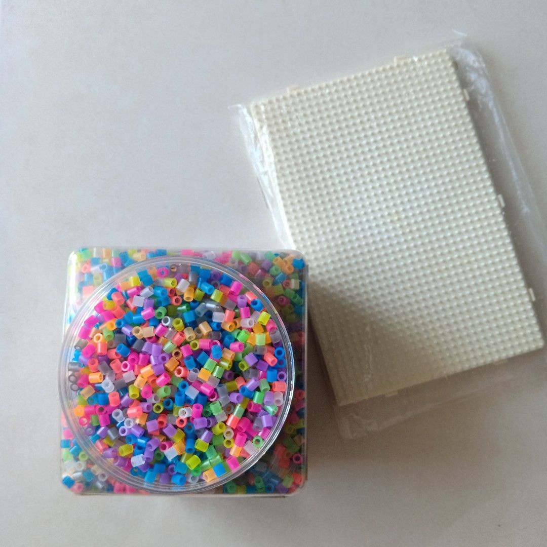 IKEA Beads Klappar Plocka 201.096.07 with 2 pegboards, Hobbies & Toys ...