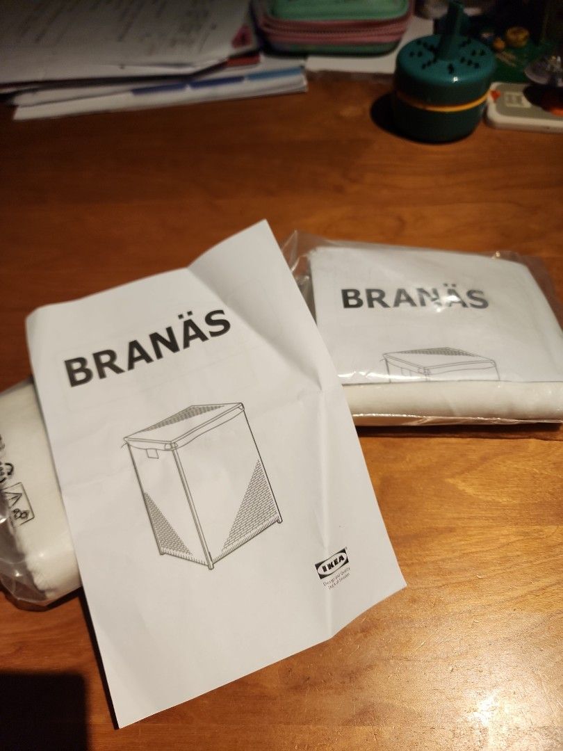 Ikea Branas Laundry Basket Lining, Furniture & Home Living, Home ...