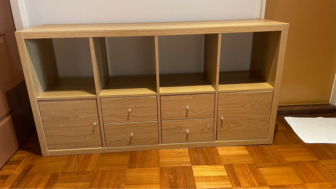 IKEA KAllAX Shelving Unit, Furniture & Home Living, Furniture, Shelves ...