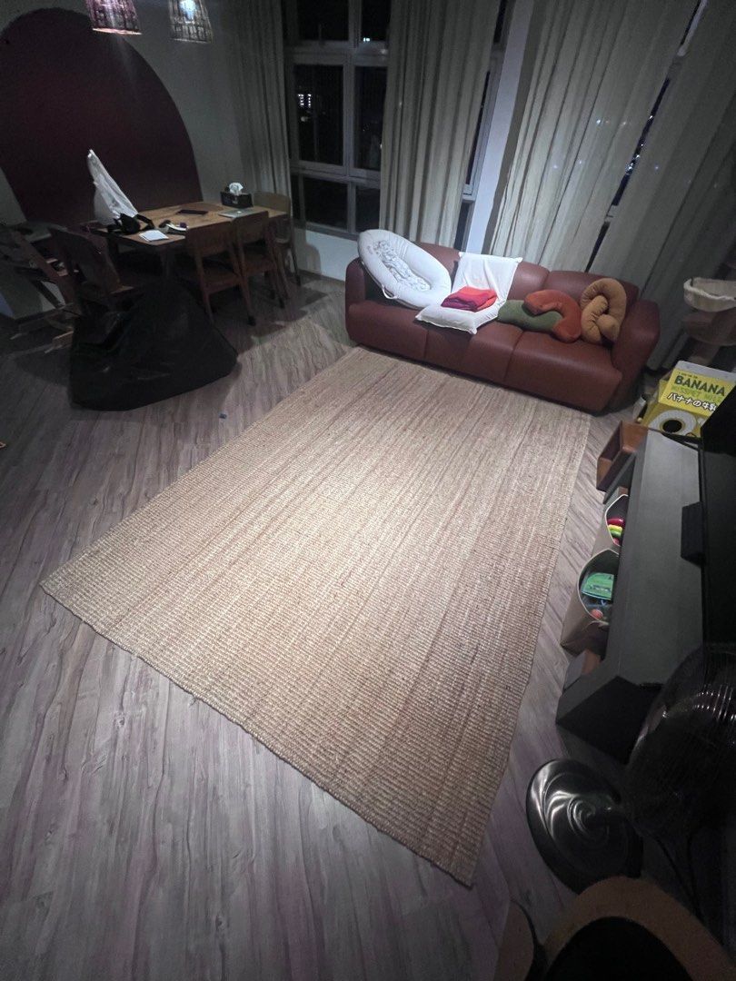 Ikea lohals rug, Furniture & Home Living, Home Decor, Carpets, Mats ...