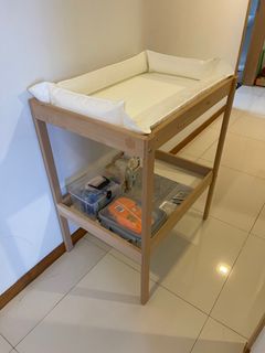 IKEA Sniglar Changing Table + Mat, Babies & Kids, Baby Nursery & Kids ...