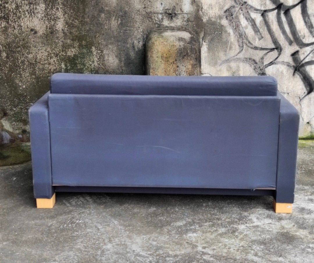 Ikea solsta sleeper sofa bed Good condition, Furniture & Home Living, Furniture, Sofas on Carousell