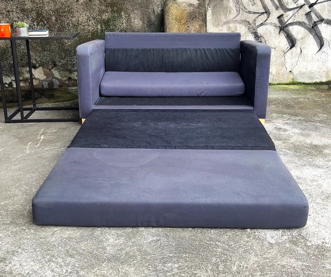 Ikea solsta sleeper sofa bed Good condition, Furniture & Home Living, Furniture, Sofas on Carousell