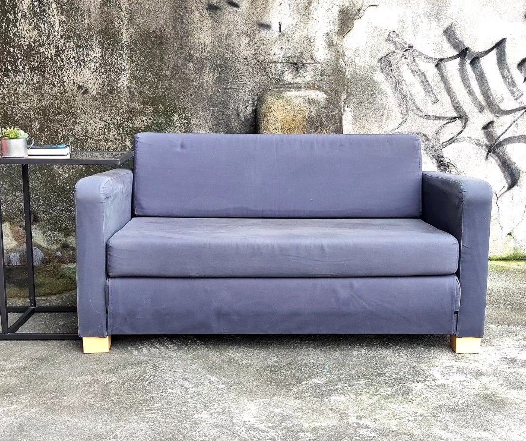 Ikea solsta sleeper sofa bed Good condition, Furniture & Home Living, Furniture, Sofas on Carousell