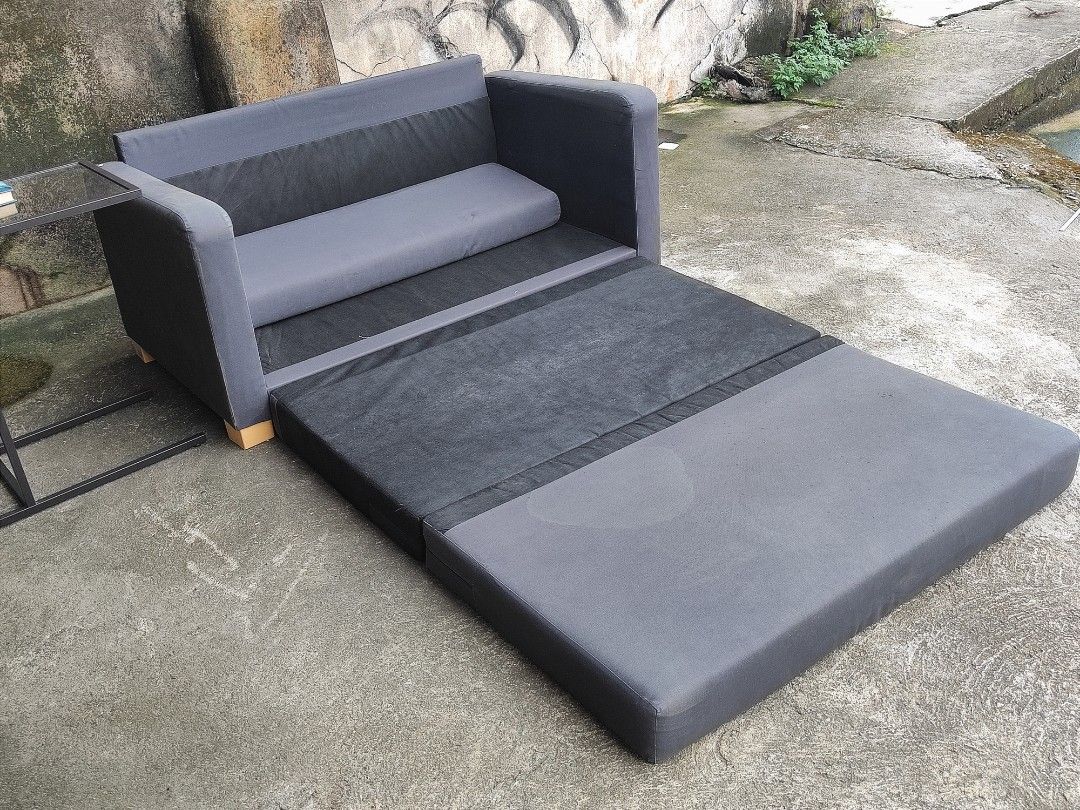 Ikea solsta sleeper sofa bed Good condition, Furniture & Home Living ...
