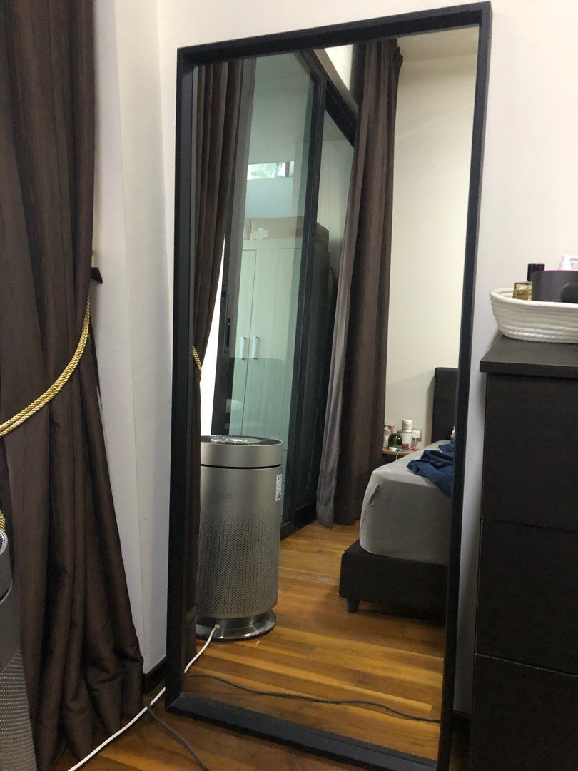 IKEA Stave Full length mirror, Furniture & Home Living, Home Decor ...