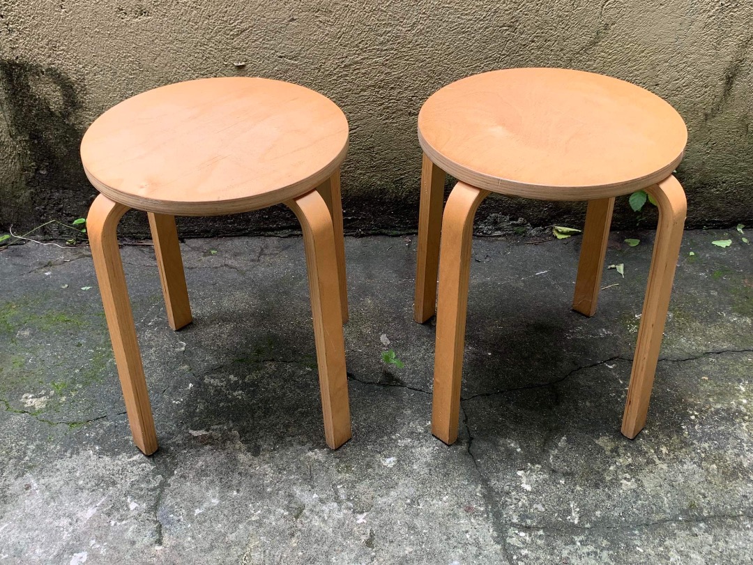 Ikea Stool on Carousell
