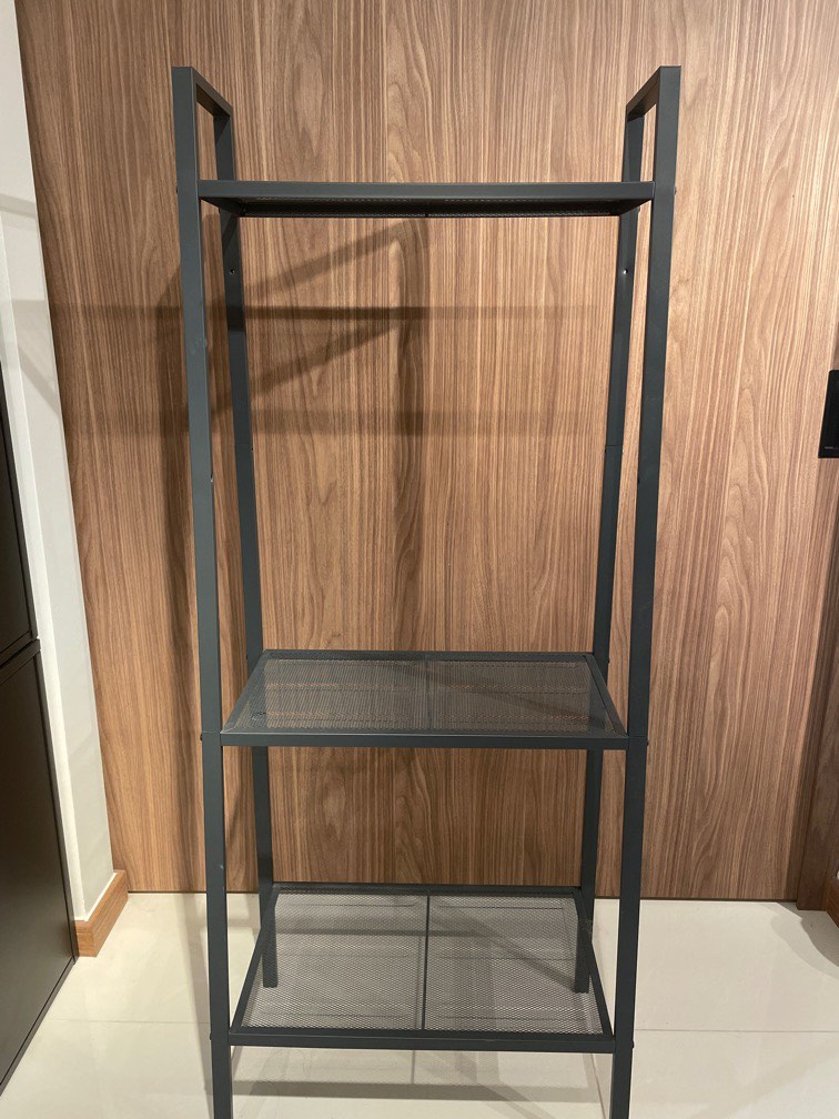 Ikea Wire Rack, Furniture & Home Living, Furniture, Shelves, Cabinets ...