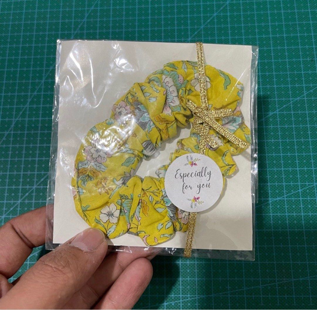 Iket Rambut ANMAKO SINGAPORE (Yellow) -New Original, Fesyen Wanita ...