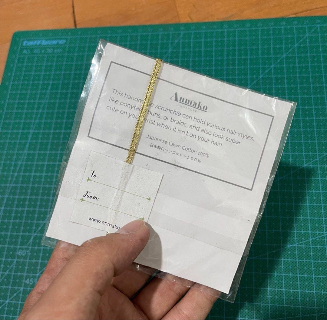 Iket Rambut ANMAKO SINGAPORE (Yellow) -New Original, Fesyen Wanita ...