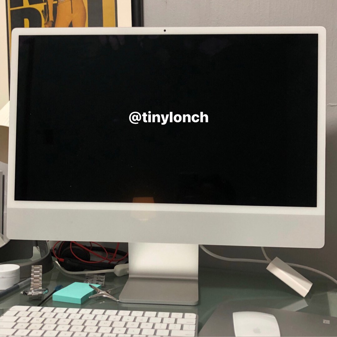 iMac 2021 M1 on Carousell