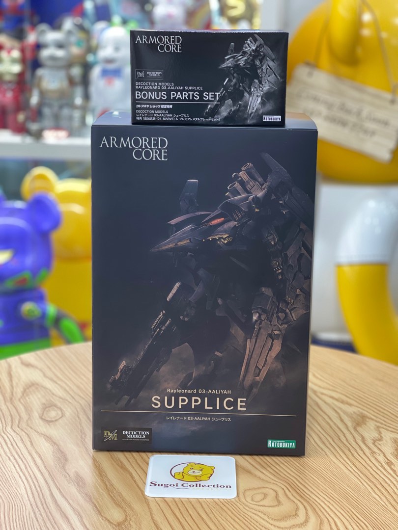 [In Stock] DECOCTION MODELS Armored Core Rayleonard 03-AALIYAH Supplice ...
