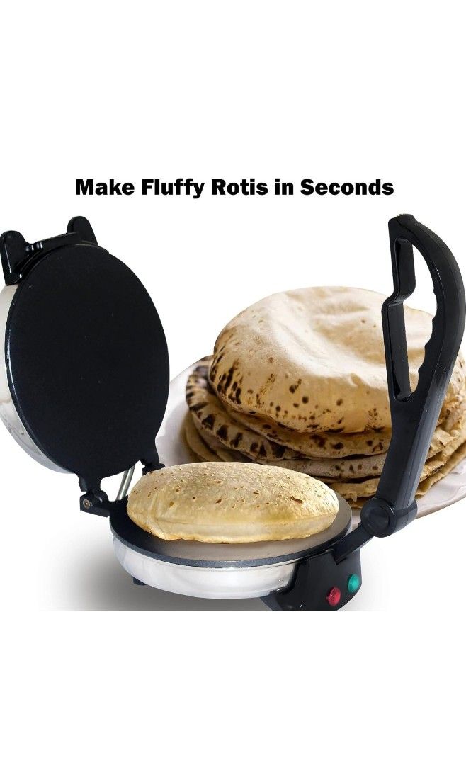Indian roti maker, TV & Home Appliances, Kitchen Appliances, Breadmakers on Carousell