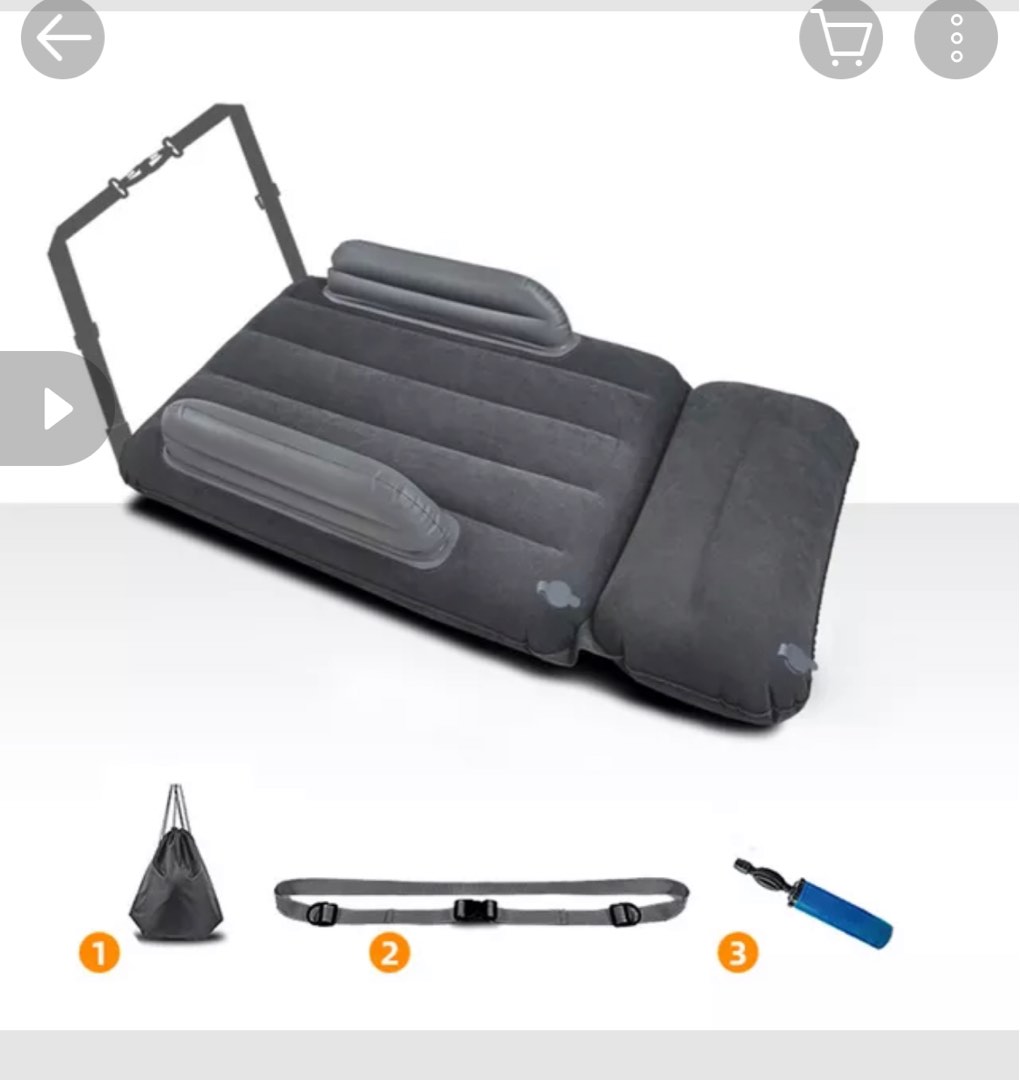 Inflatable Mattress, Furniture & Home Living, Furniture, Bed Frames ...
