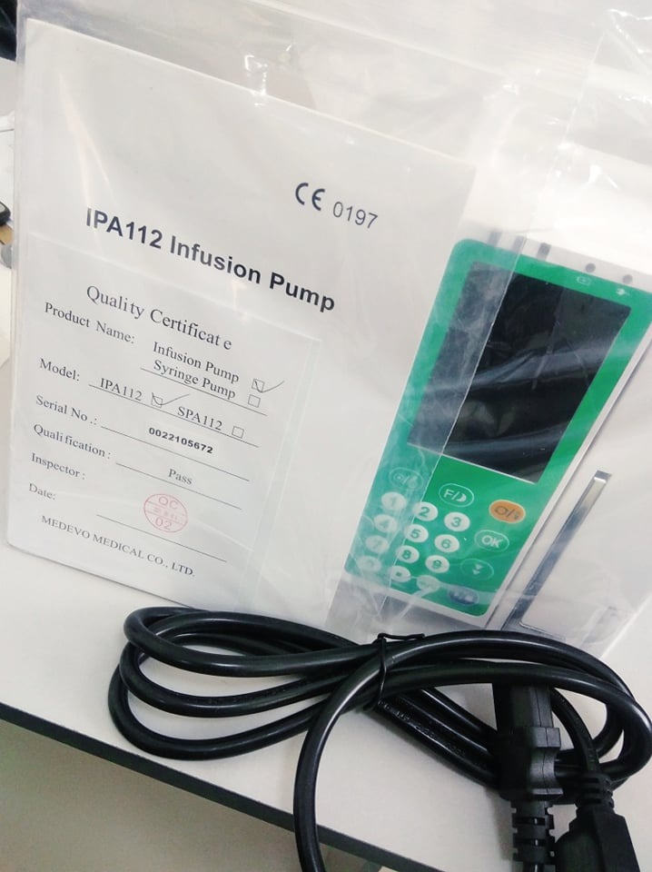 INFUSION PUMP, Health & Nutrition, Health Monitors & Weighing Scales on ...