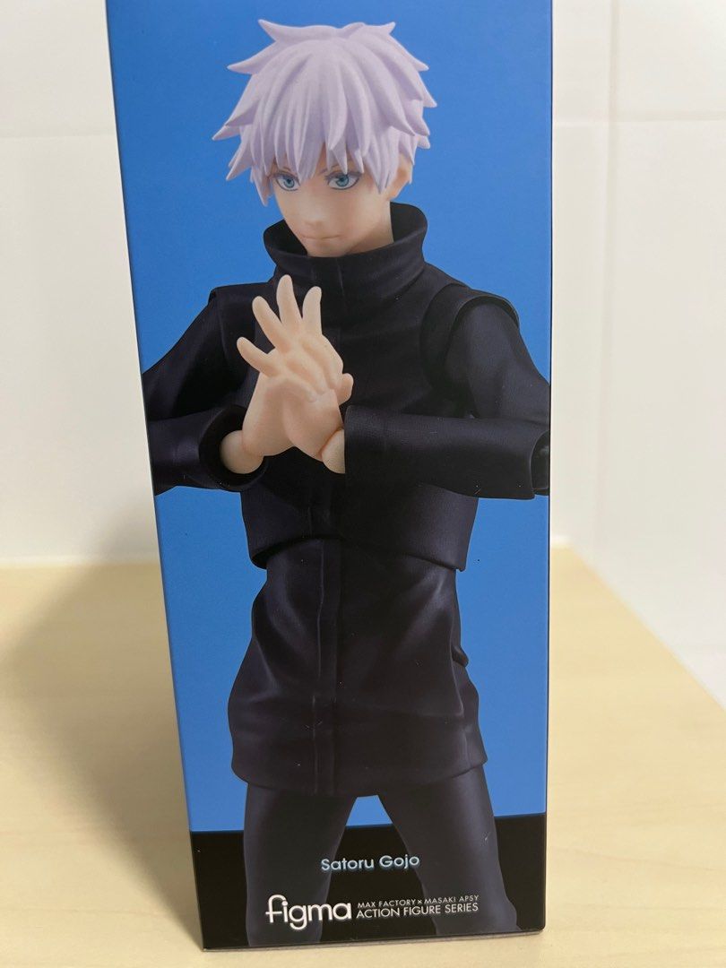 Figma 557 Bonus Satoru Gojo Jujutsu Kaisen JJK, Hobbies & Toys, Toys ...
