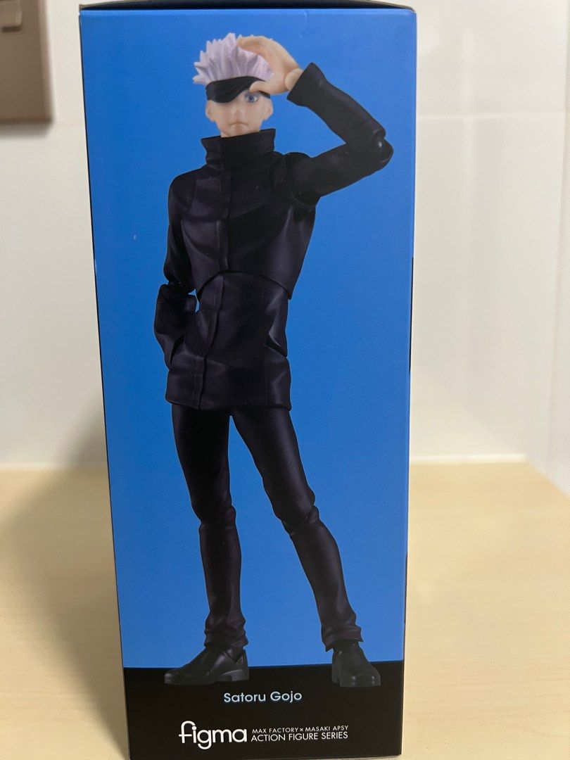 Figma 557 Bonus Satoru Gojo Jujutsu Kaisen JJK, Hobbies & Toys, Toys ...