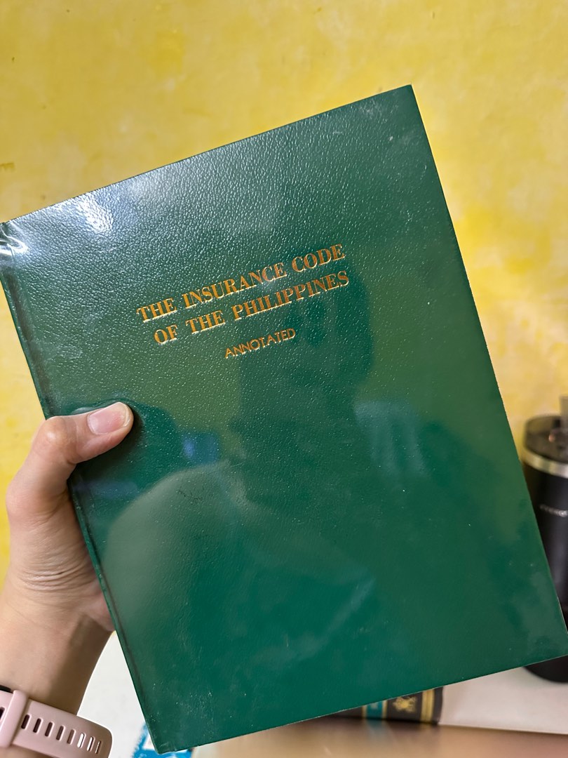 Insurance Code- De Leon (book alike), Hobbies & Toys, Books & Magazines ...