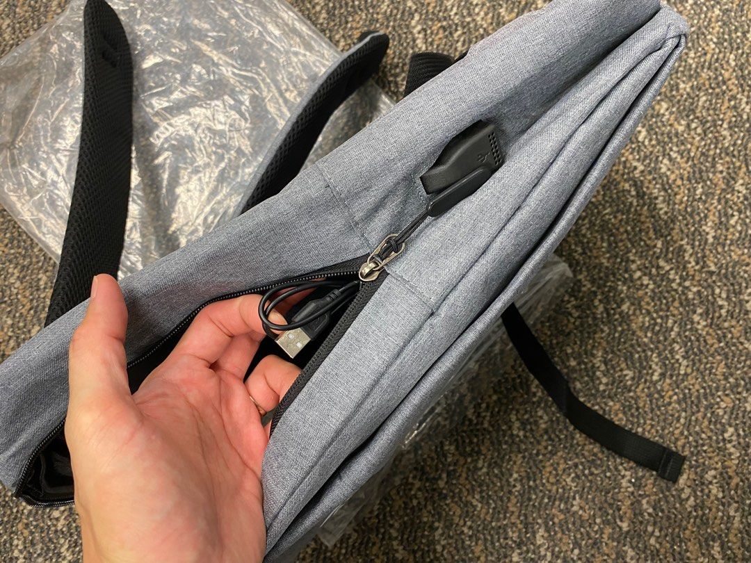 Intel brand generic backpack, Men's Fashion, Bags, Backpacks on Carousell