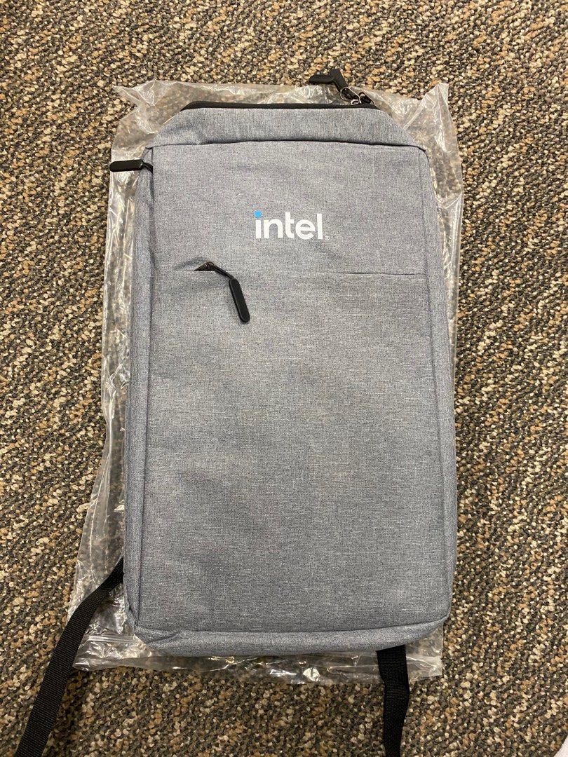 Intel brand generic backpack, Men's Fashion, Bags, Backpacks on Carousell