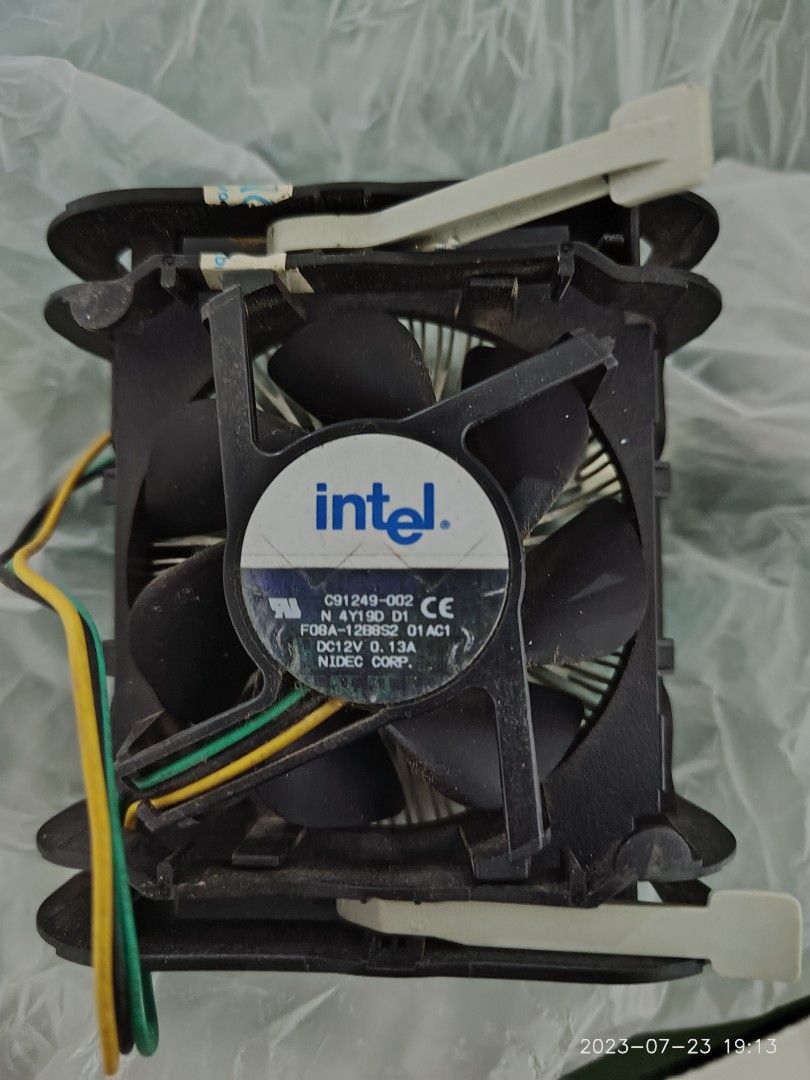 Intel Processor Heatsink 478, Computers & Tech, Parts & Accessories ...