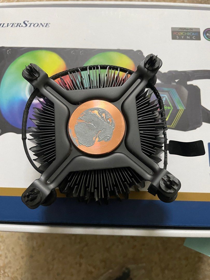 Intel Stock Cpu Fan Computers And Tech Parts And Accessories Computer
