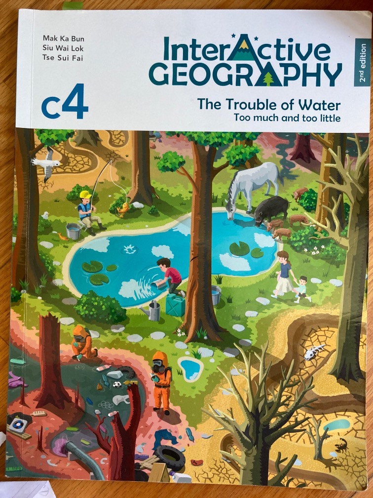 Interactive Geography Book 4: The Trouble of water (2nd Edition)2022 ...
