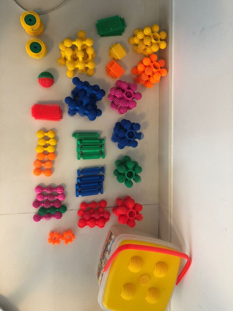 Interstar Baby Blocks, Babies & Kids, Infant Playtime on Carousell