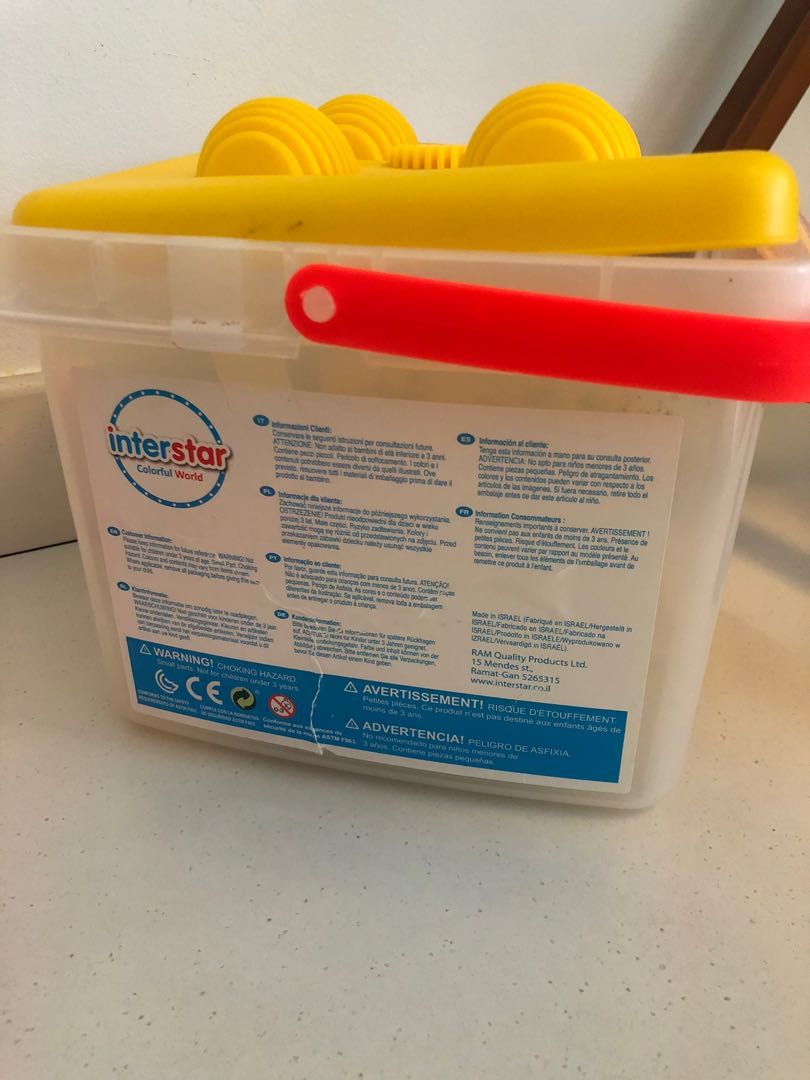 Interstar Baby Blocks, Babies & Kids, Infant Playtime on Carousell