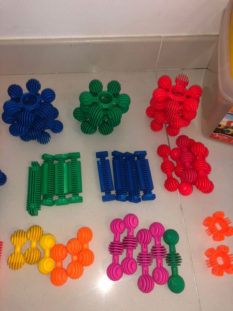 Interstar Baby Blocks, Babies & Kids, Infant Playtime on Carousell