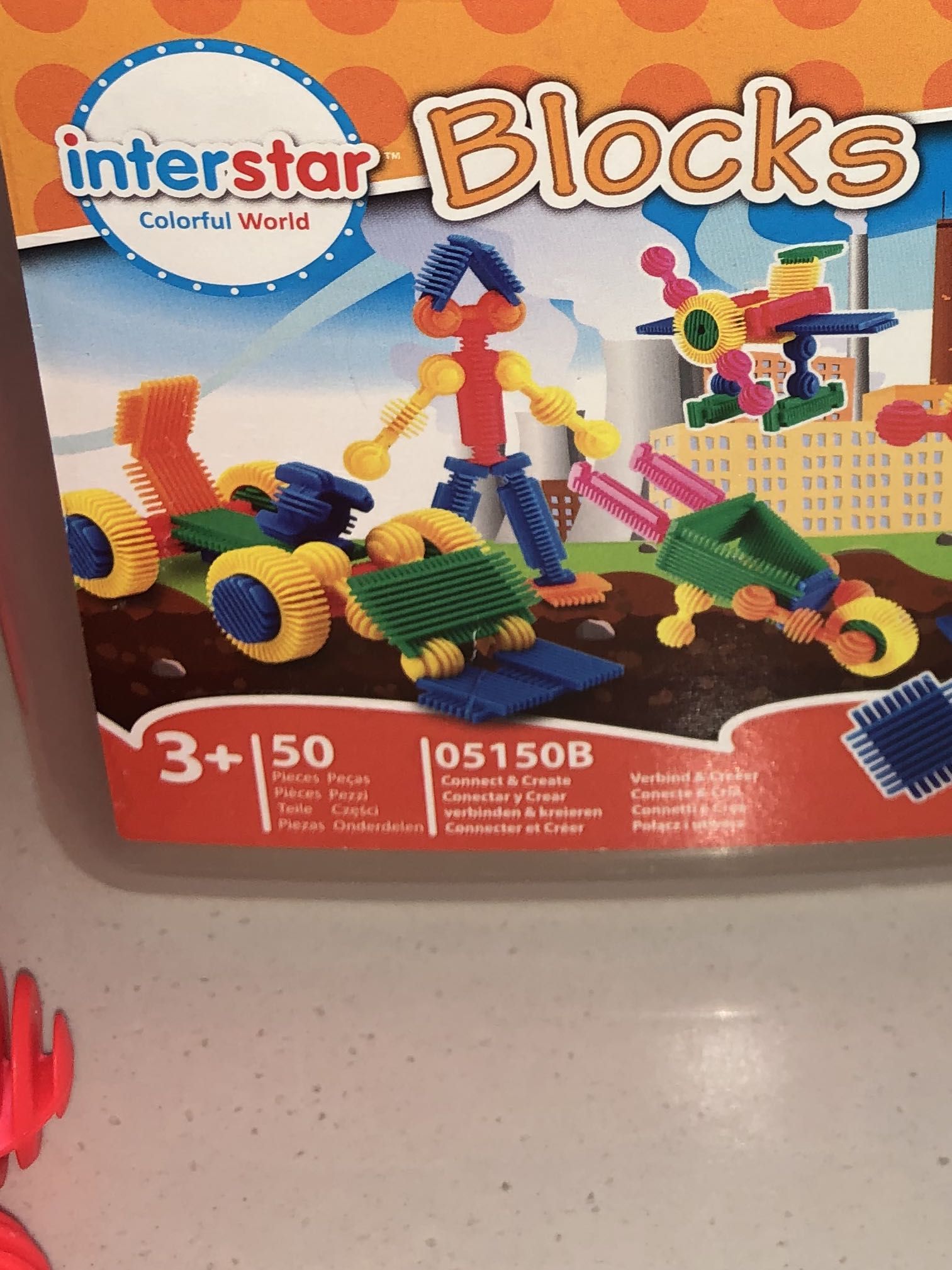 Interstar Baby Blocks, Babies & Kids, Infant Playtime on Carousell