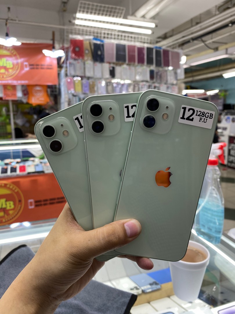 iPhone 12 128GB Factory Unlocked No Issue 2ndhand, Mobile Phones ...