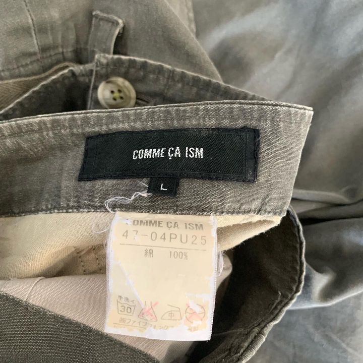 Japanese brand Comme Ca Ism japan made, Fesyen Pria, Pakaian , Bawahan ...