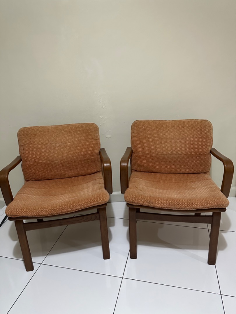 Japanese coffee chairs on Carousell