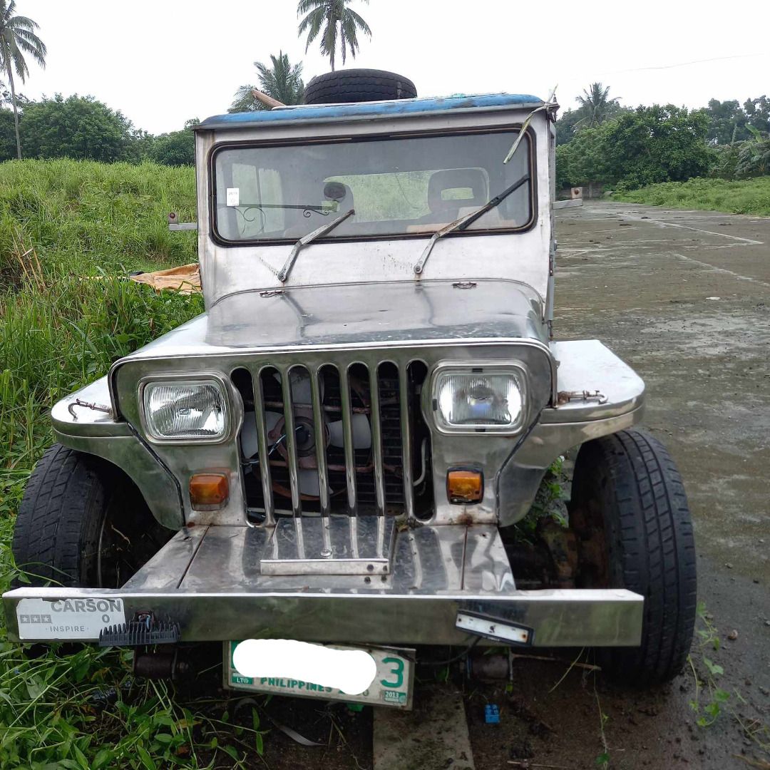 Jeep Owner Private Jeep Semi Stainless Oner Private Closed Aircon ...