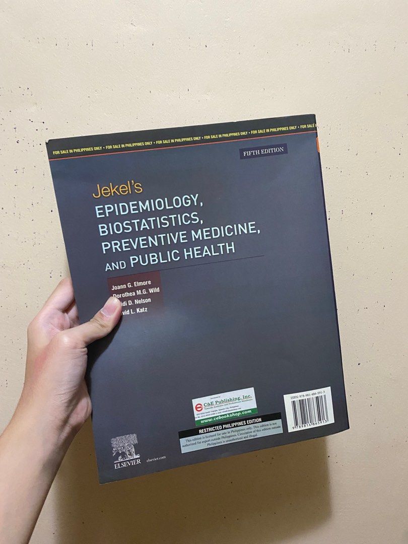 Jekel's Epidemiology, Biostatistics, Preventive Medicine, and Public ...