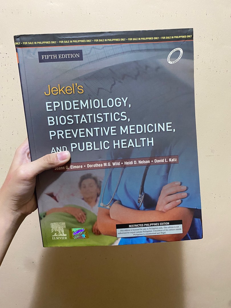 Jekel's Epidemiology, Biostatistics, Preventive Medicine, and Public ...