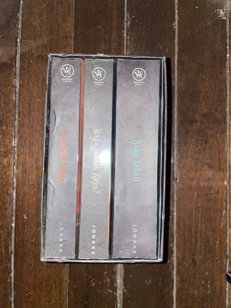 Jonaxx Alegria Boys Signed Boxed Set, Hobbies & Toys, Books & Magazines ...