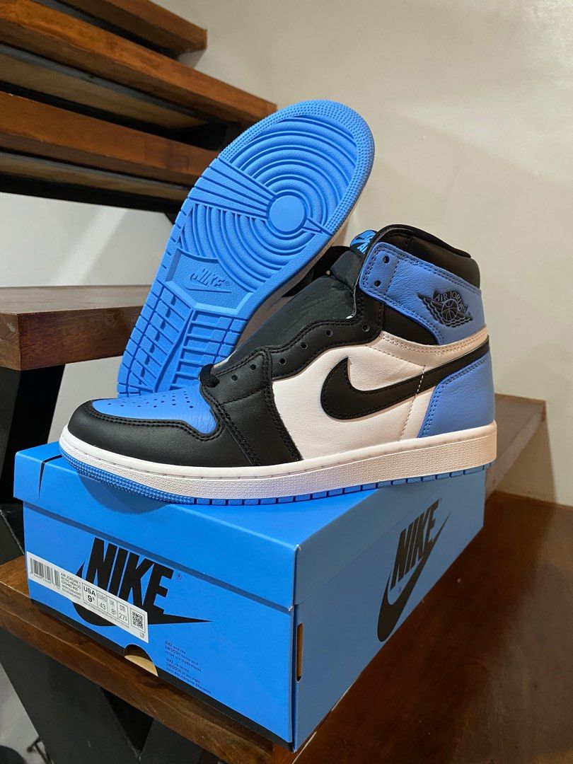 Jordan 1 UNC Toe on Carousell