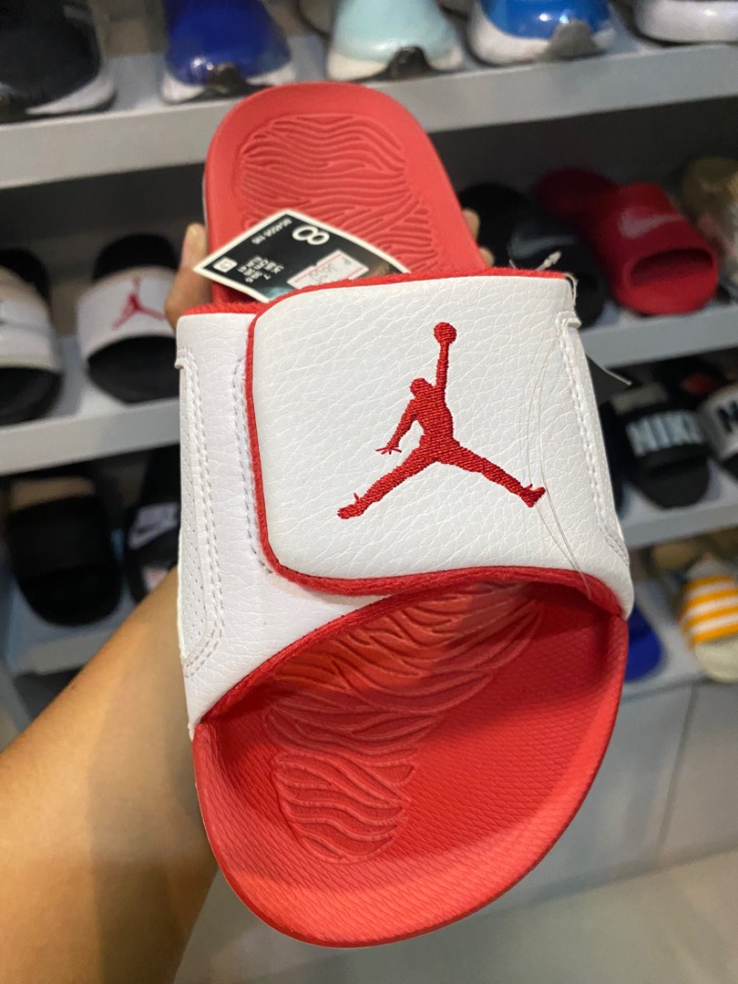 Jordan slides, Men's Fashion, Footwear, Slippers & Slides on Carousell